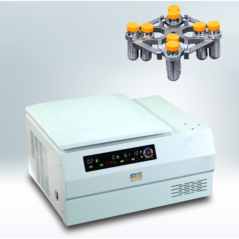 Benchtop Low Speed Refrigerated Centrifuge IBRLC-4206 - Iris Analytical Ltd